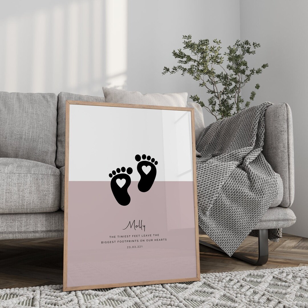 Custom Angel Baby Poster Print, Infant Loss, Miscarriage, Rainbow ...