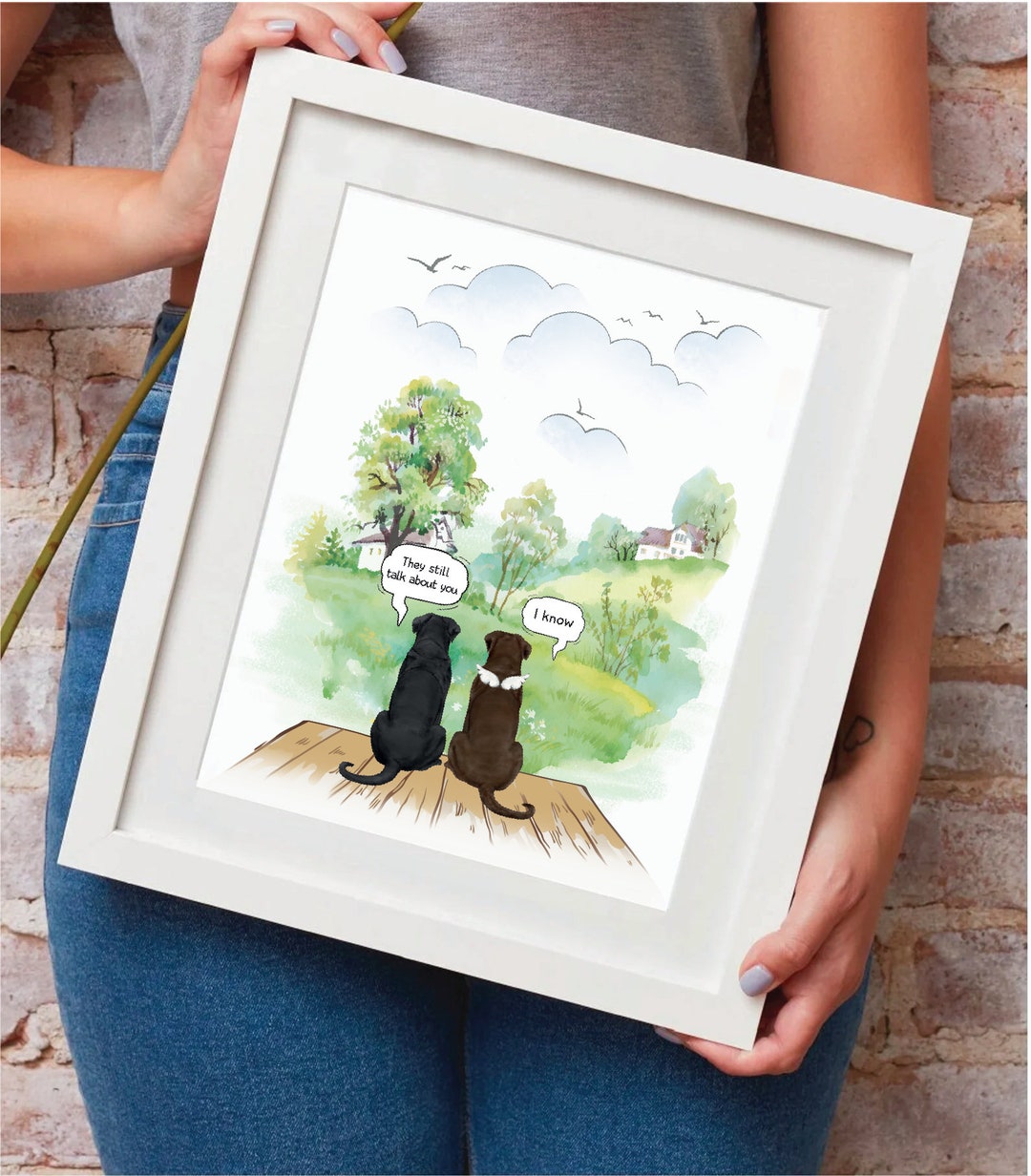 Personalized Dog Memorial Gift, Mothers Day, Pet Loss, Pet Owner Gift ...