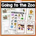 Zoo Writing Activities, Zoo Writing Prompts, Writing Center ...