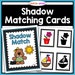 Shadow Matching Activity, Groundhog Day, Light and Shadow Unit ...