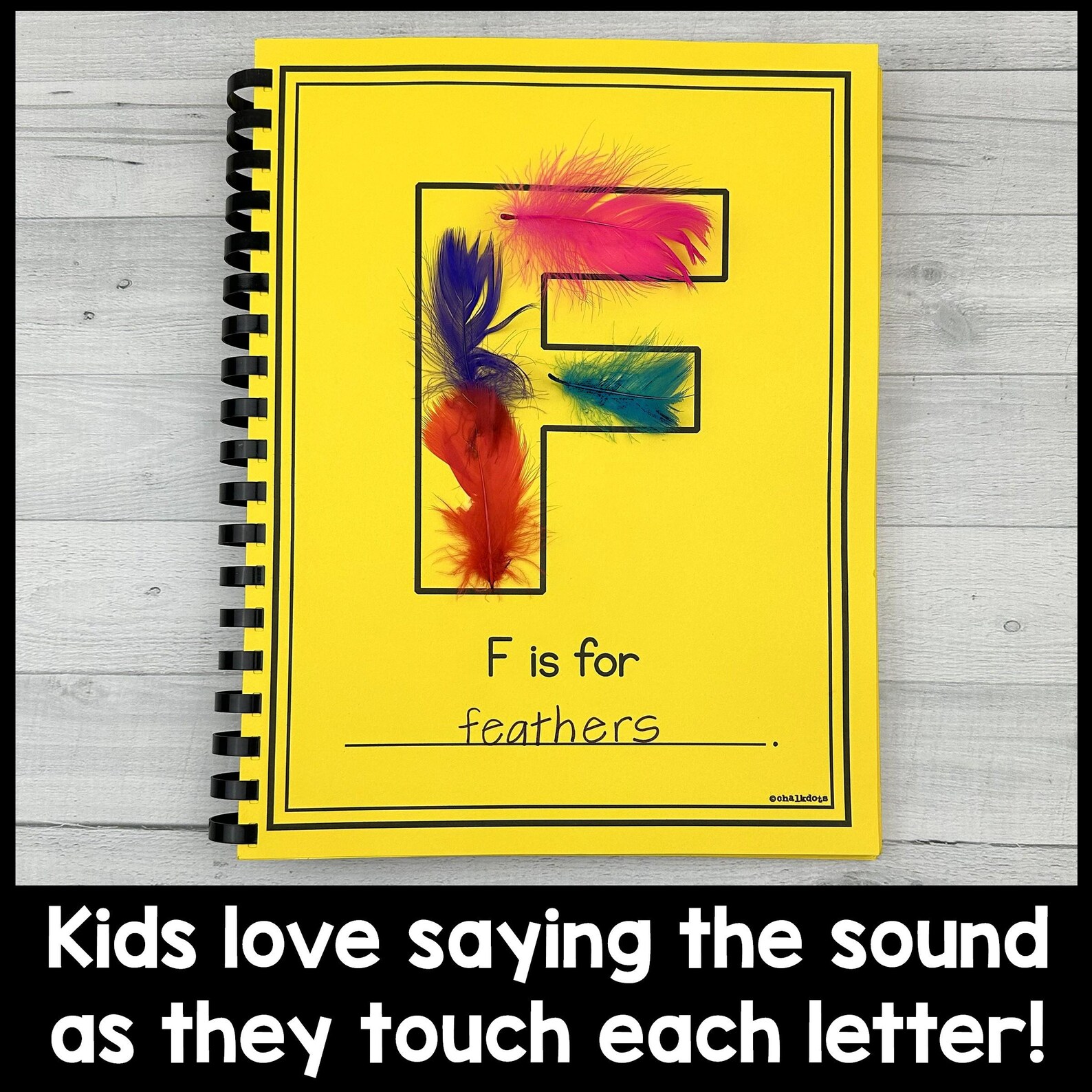 Alphabet Book, Tactile Book, Sensory Alphabet Book, Beginning Sounds ...