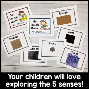Five Senses Activities, Five Senses Unit, Preschool, Prek, Kindergarten ...