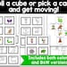 Movement Cards, Movement Cubes, Action Cards, Preschool, Prek ...