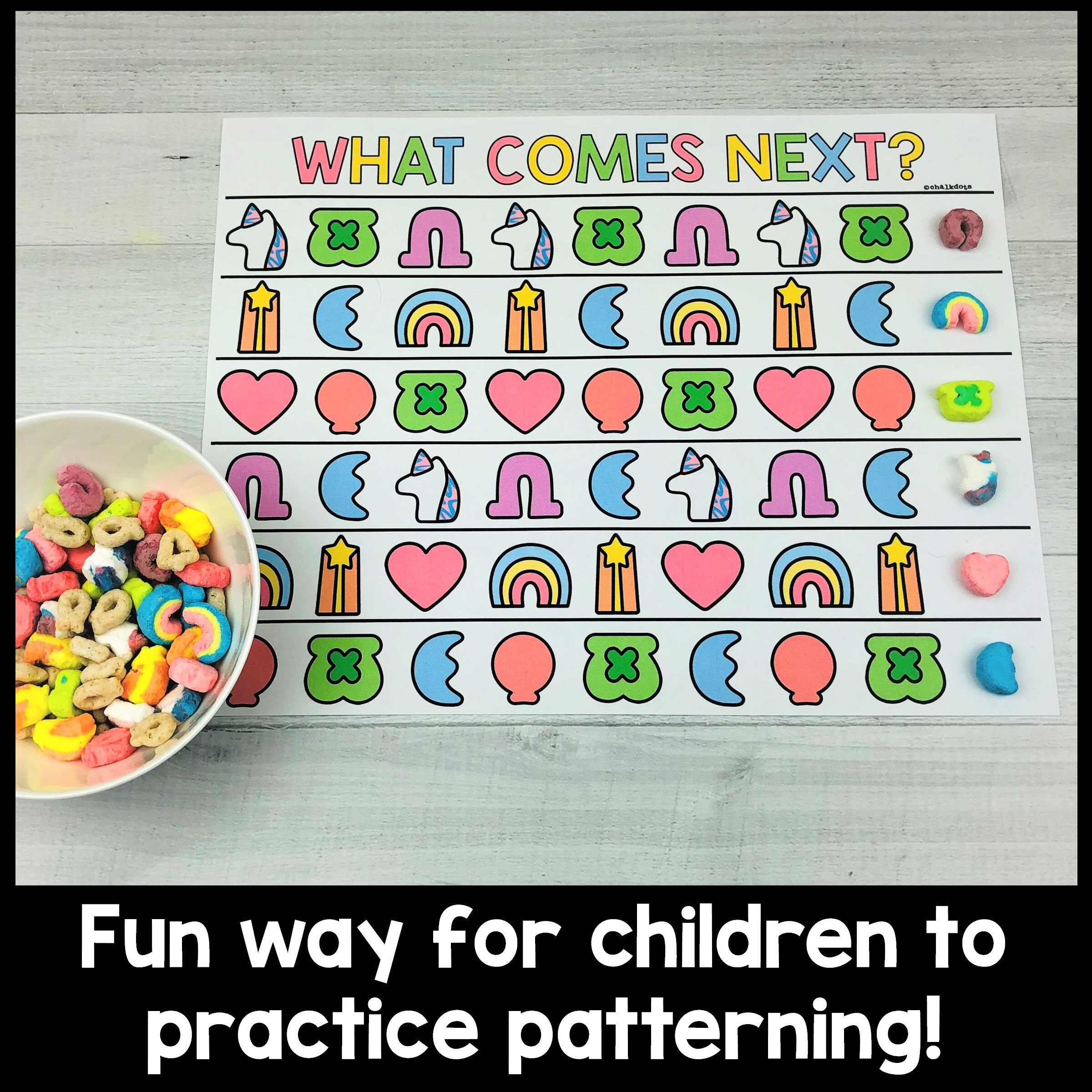 March Center Activities, St. Patrick's Day Activities, Math and ...