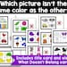 Color Activity, Which Color Doesn't Belong, Color Recognition, What ...