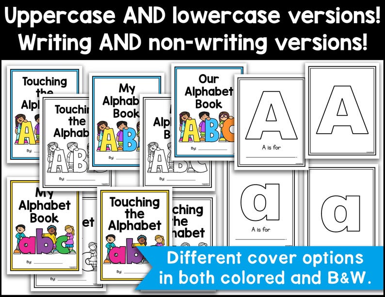Alphabet Book, Tactile Book, Sensory Alphabet Book, Beginning Sounds ...