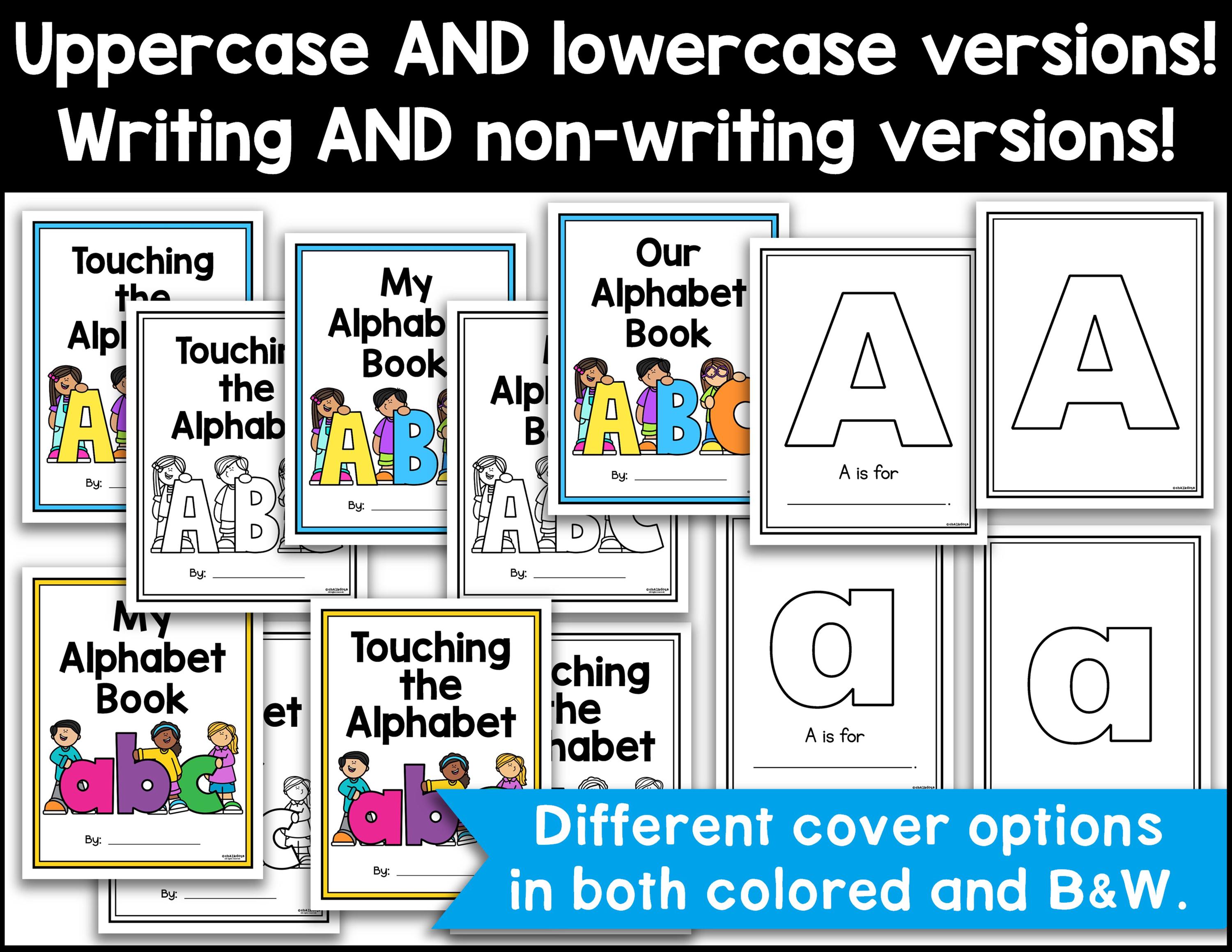 Alphabet Book, Tactile Book, Sensory Alphabet Book, Beginning Sounds ...