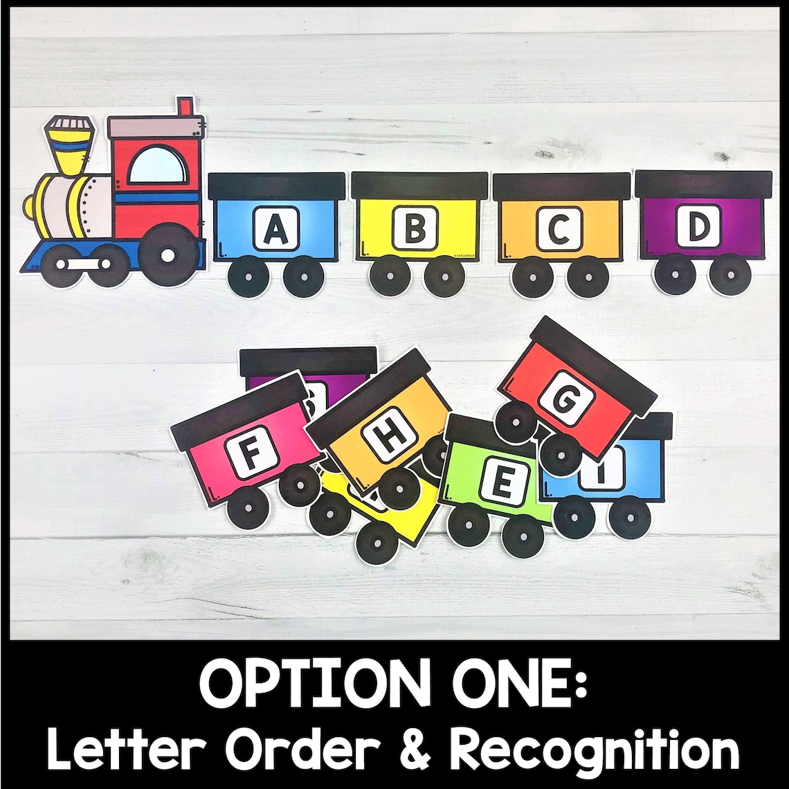 Alphabet Train, Alphabet Activity, Letter Sounds, Letter Recognition ...