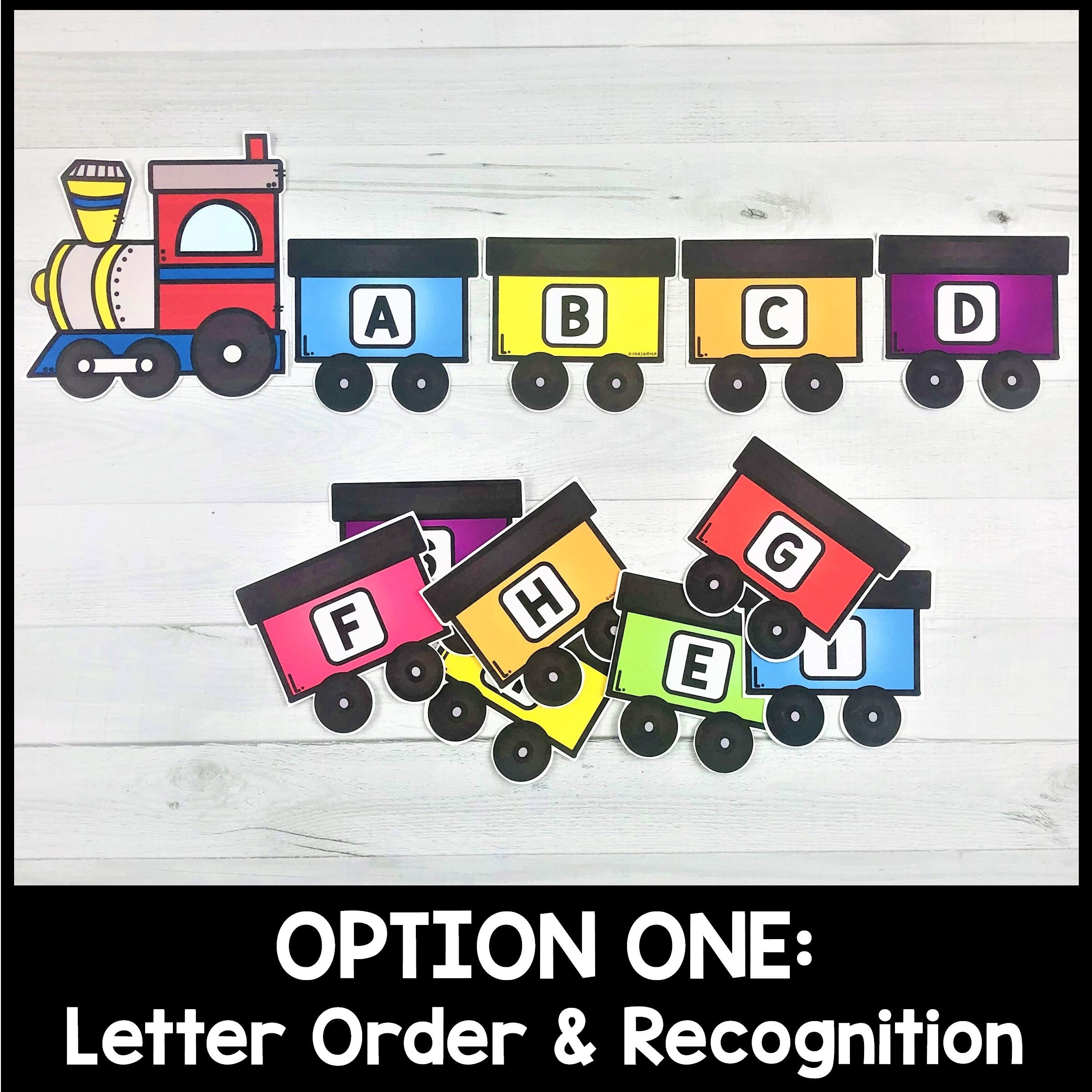 Alphabet Train, Alphabet Activity, Letter Sounds, Letter Recognition ...