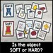 Hard and Soft Sort, Hard Vs Soft Sorting Activity, Preschool, Prek ...