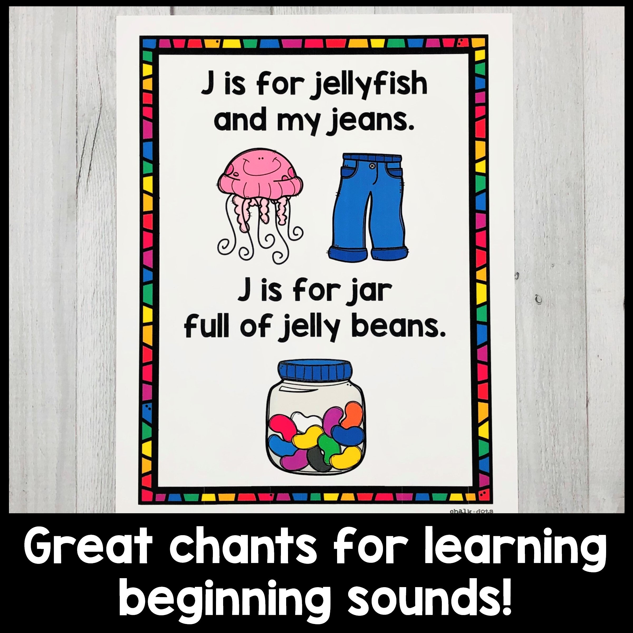 Alphabet Books, Alphabet Poems and Chants, Alphabet Posters, Beginning ...