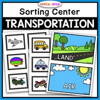 Animal Sort, Air, Land, & Water Animals, Animal Sorting Activity ...