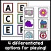 Alphabet Bingo, Beginning Sound Bingo, Beginning Sound Review ...