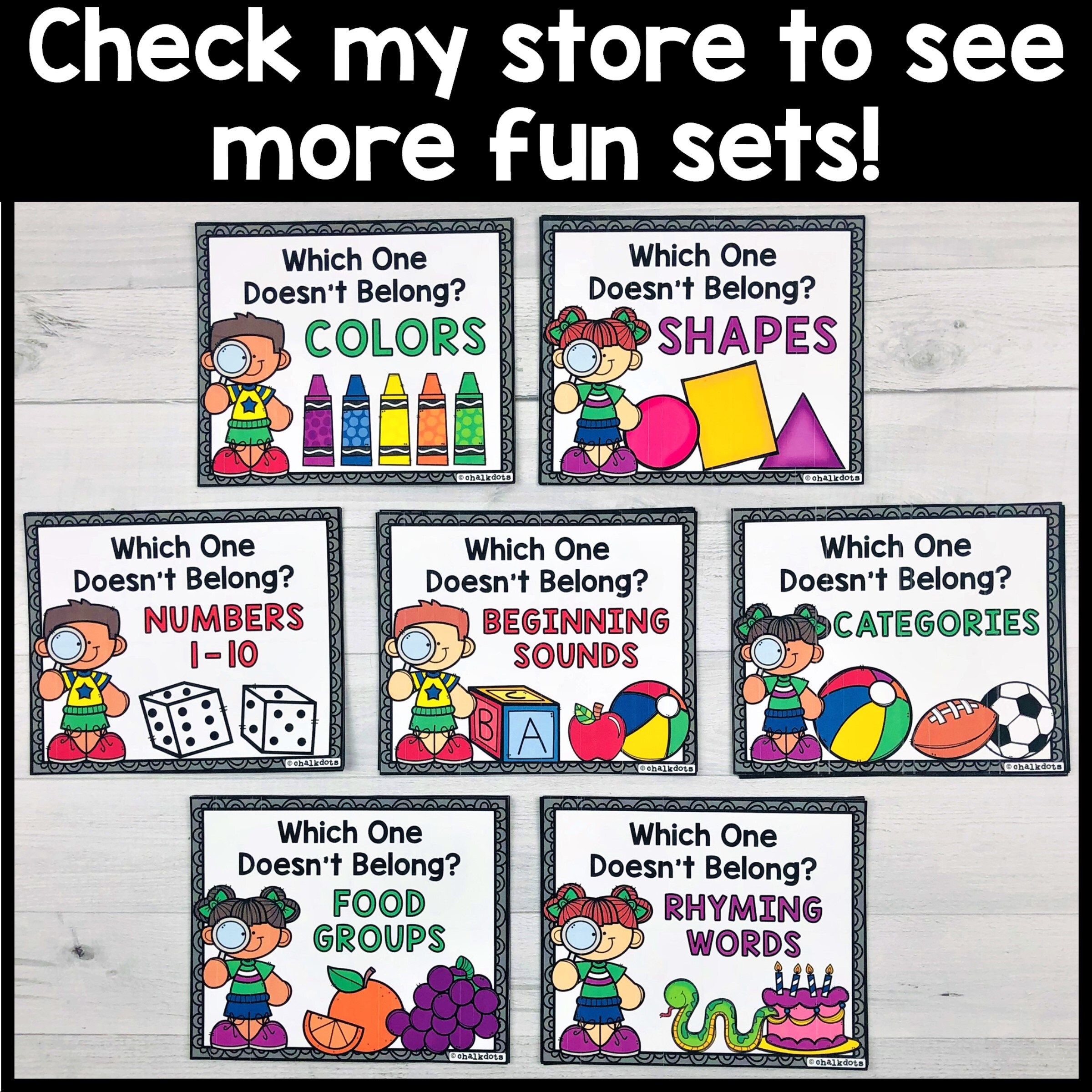 Shape Activity, 2D & 3D Shapes, Which Shape Doesn't Belong, Shape ...