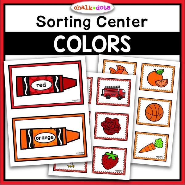 Color Sorting - Etsy