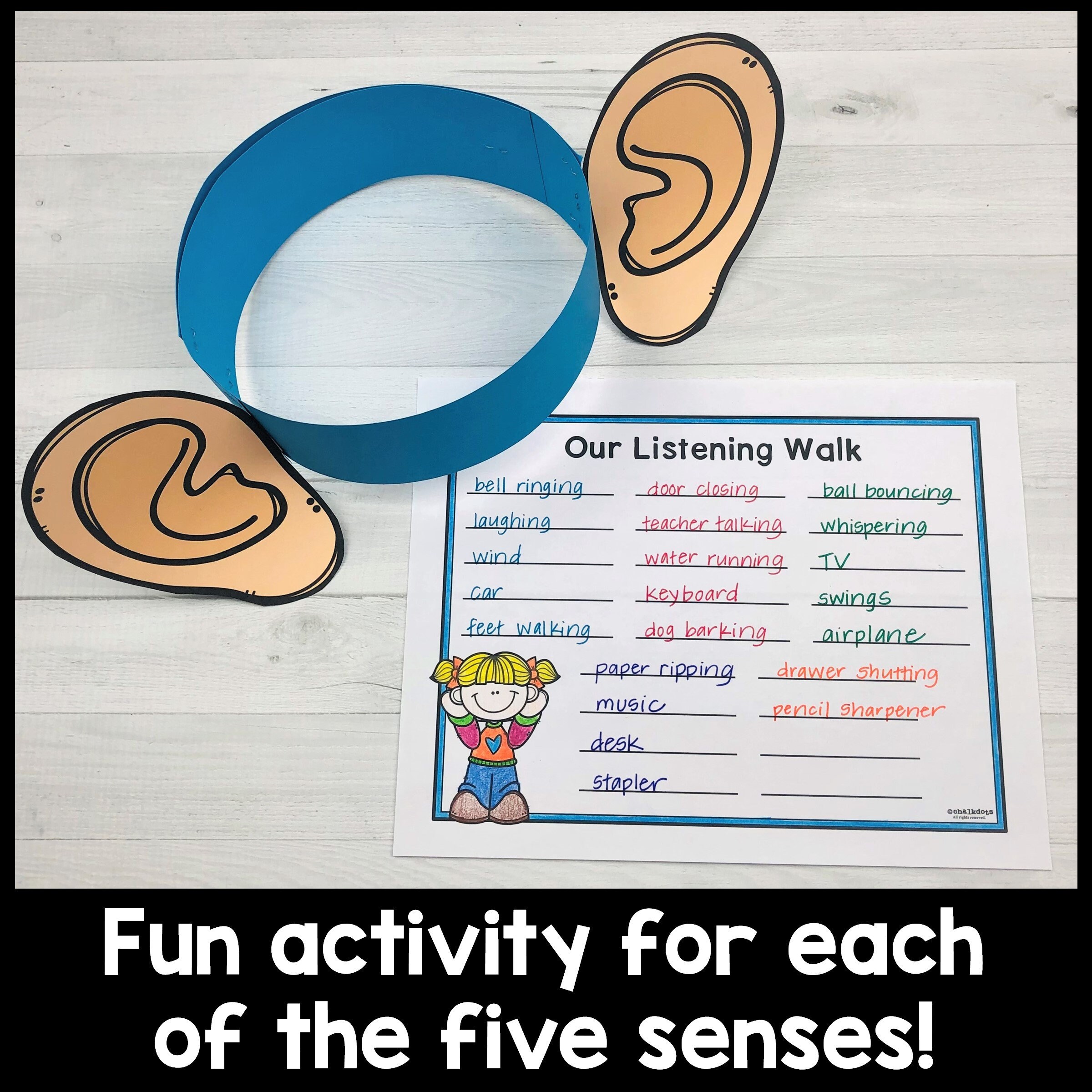 Five Senses Activities, Five Senses Unit, Preschool, Prek, Kindergarten ...