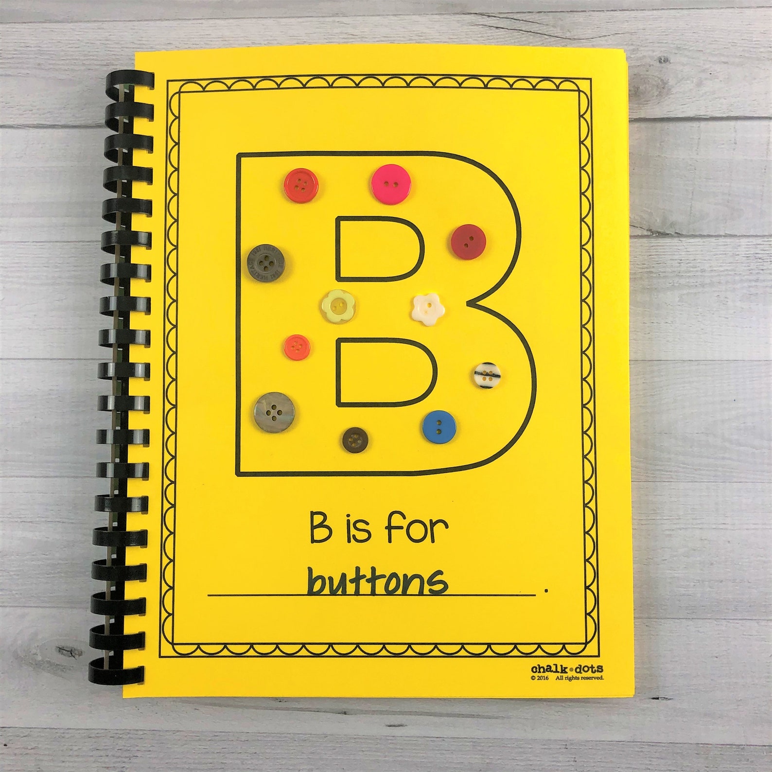Alphabet Book, Tactile Book, Sensory Alphabet Book, Beginning Sounds ...