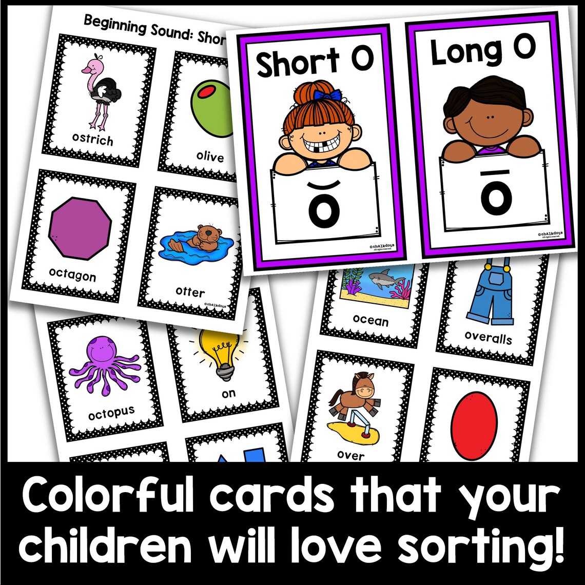 Vowel Sorting Activity, Beginning Sounds, Short and Long Vowel Sounds ...