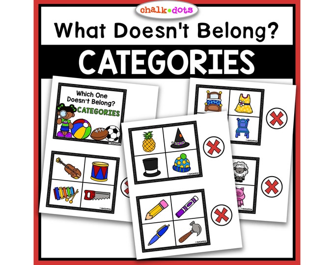 Rhyming Words, Rhyming Words Activity, Which Rhyming Word Doesn't ...