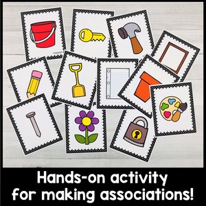 What Goes Together, Making Associations, We Belong Together, Partner ...