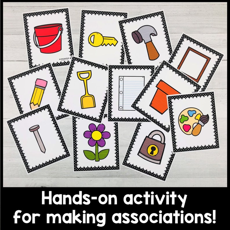 What Goes Together, Making Associations, We Belong Together, Partner ...