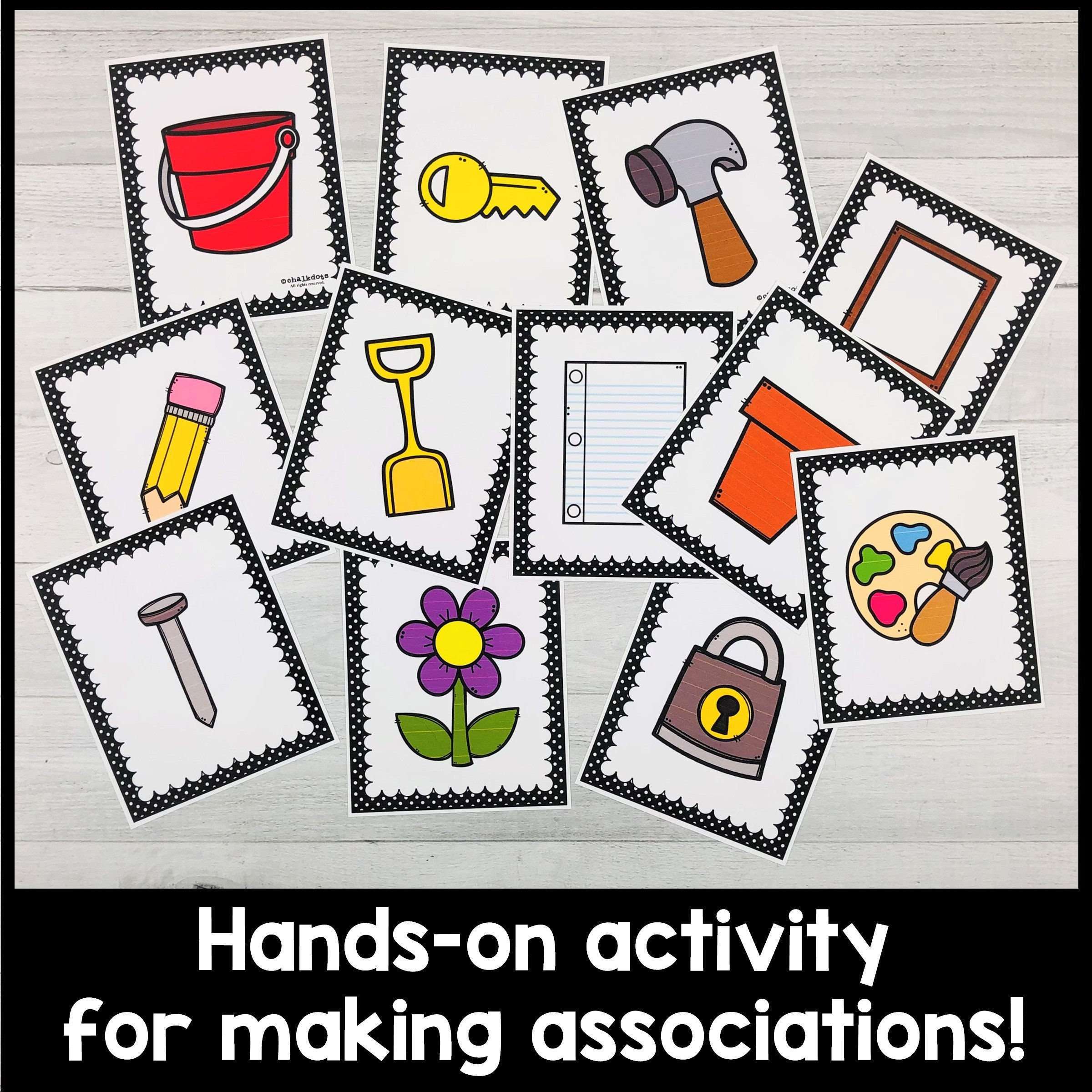 What Goes Together, Making Associations, We Belong Together, Partner ...