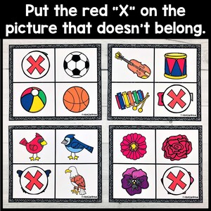 Which Object Doesn't Belong, Categorizing Objects, What Doesn't Belong ...