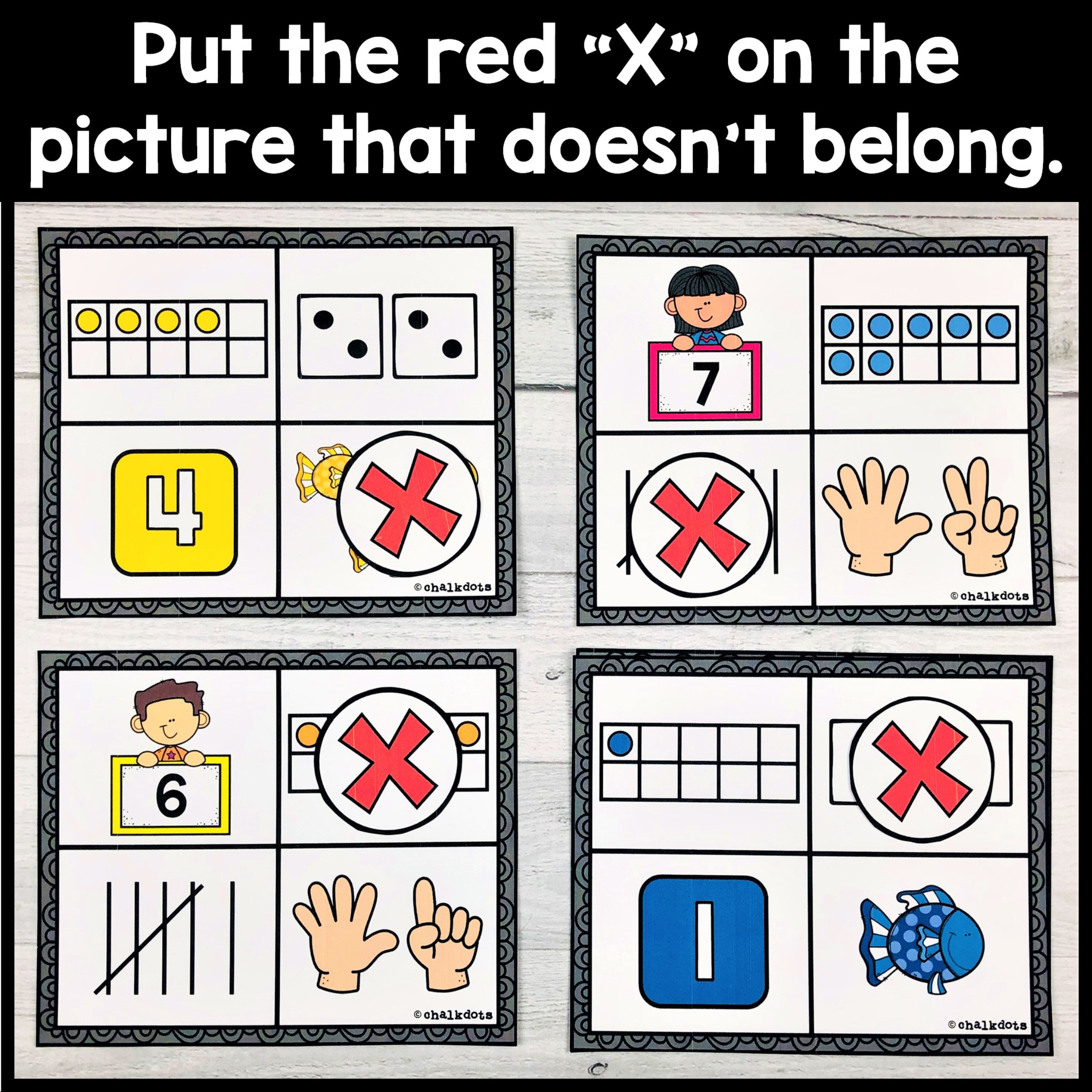 Numbers, Subitizing Numbers, Which Number Doesn't Belong, Counting ...