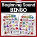 Alphabet Bingo, Beginning Sound Bingo, Beginning Sound Review ...