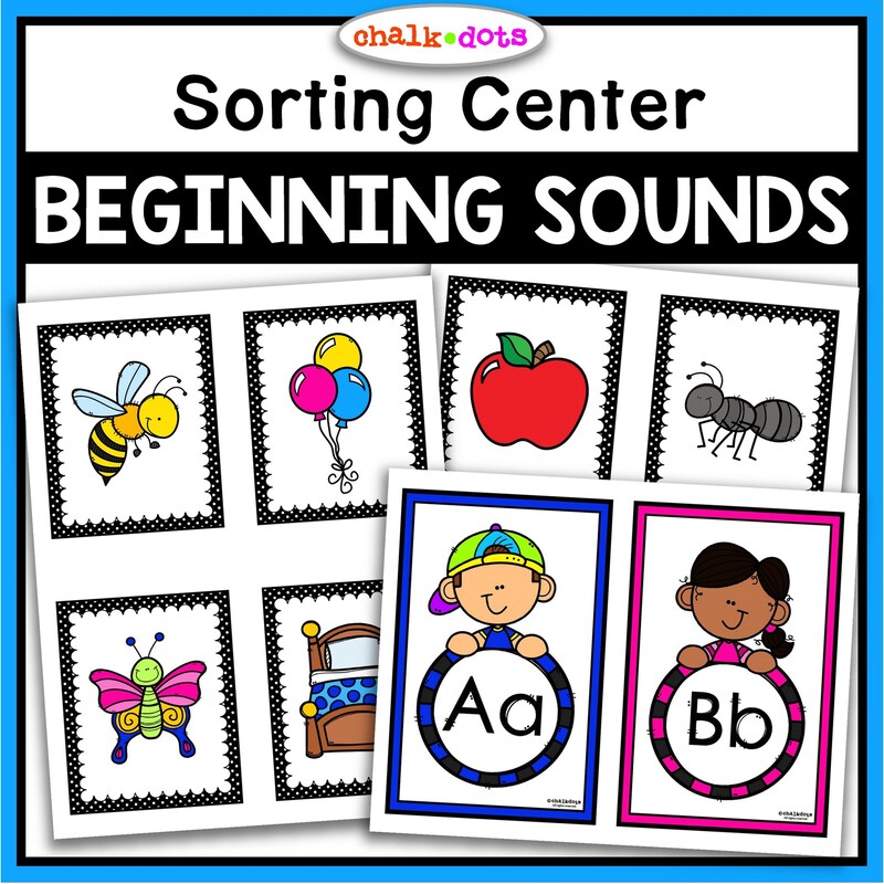 Beginning Sounds - Etsy