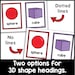3D Shapes, Solid Shapes, Shape Sort, 3D Shape Recognition, Math Center ...