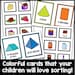 3D Shapes, Solid Shapes, Shape Sort, 3D Shape Recognition, Math Center ...
