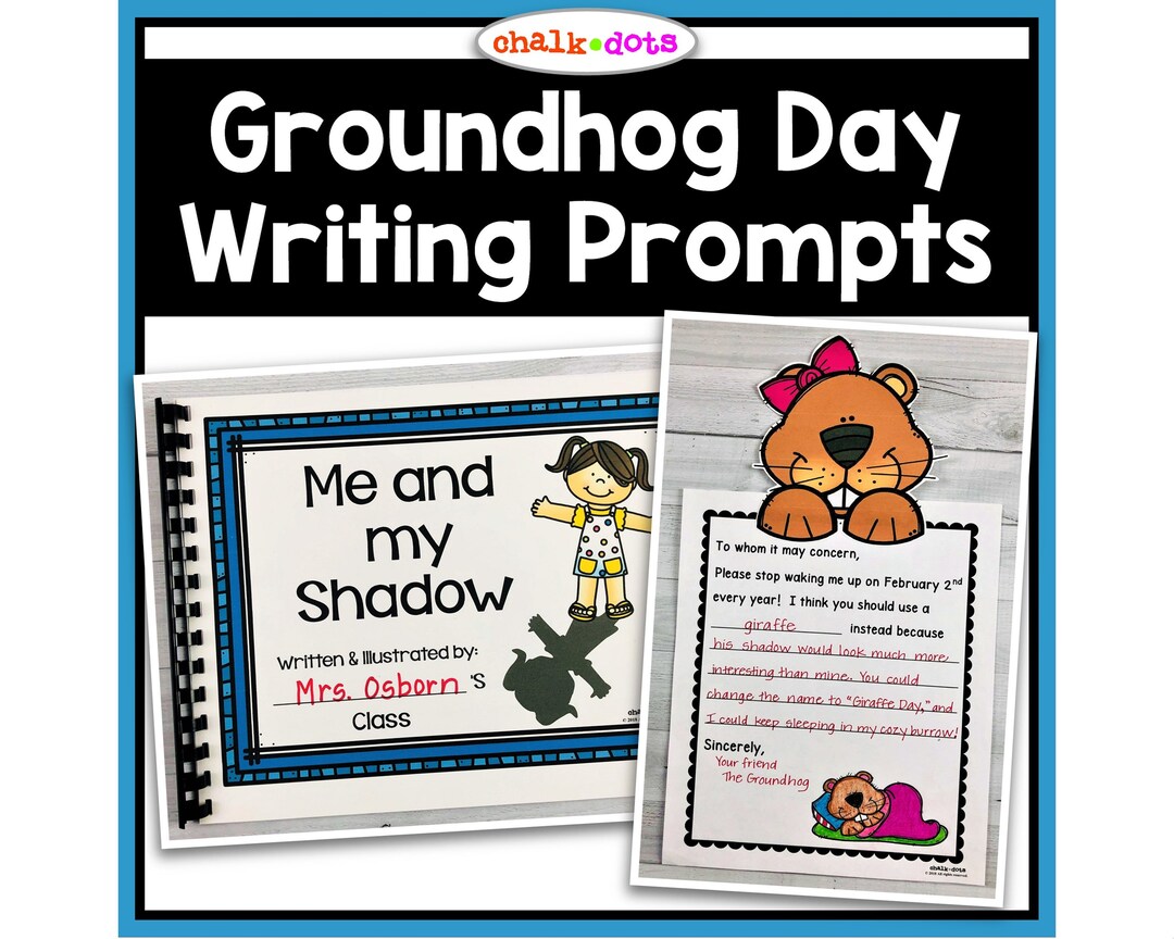 Groundhog Day Activities, Shadows, February Writing Center ...