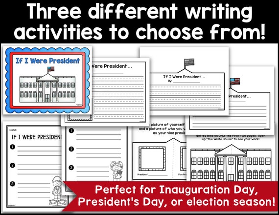 Presidente Imprimibles Para Jardín De Infantes