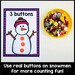 Snowman Counting Mats, Number Mats, Play Dough Mats, Numbers, Counting ...