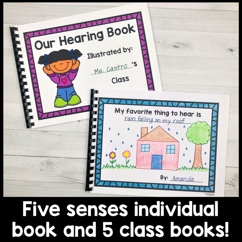 Five Senses Activities, Five Senses Unit, Preschool, Prek, Kindergarten ...