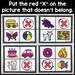 Beginning Sounds, Which Beginning Sound Doesn't Belong, Beginning Sound ...