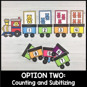 Number Train, Number Activities, Counting, Number Recognition, Number ...