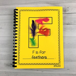 Alphabet Book, Tactile Book, Sensory Alphabet Book, Beginning Sounds ...