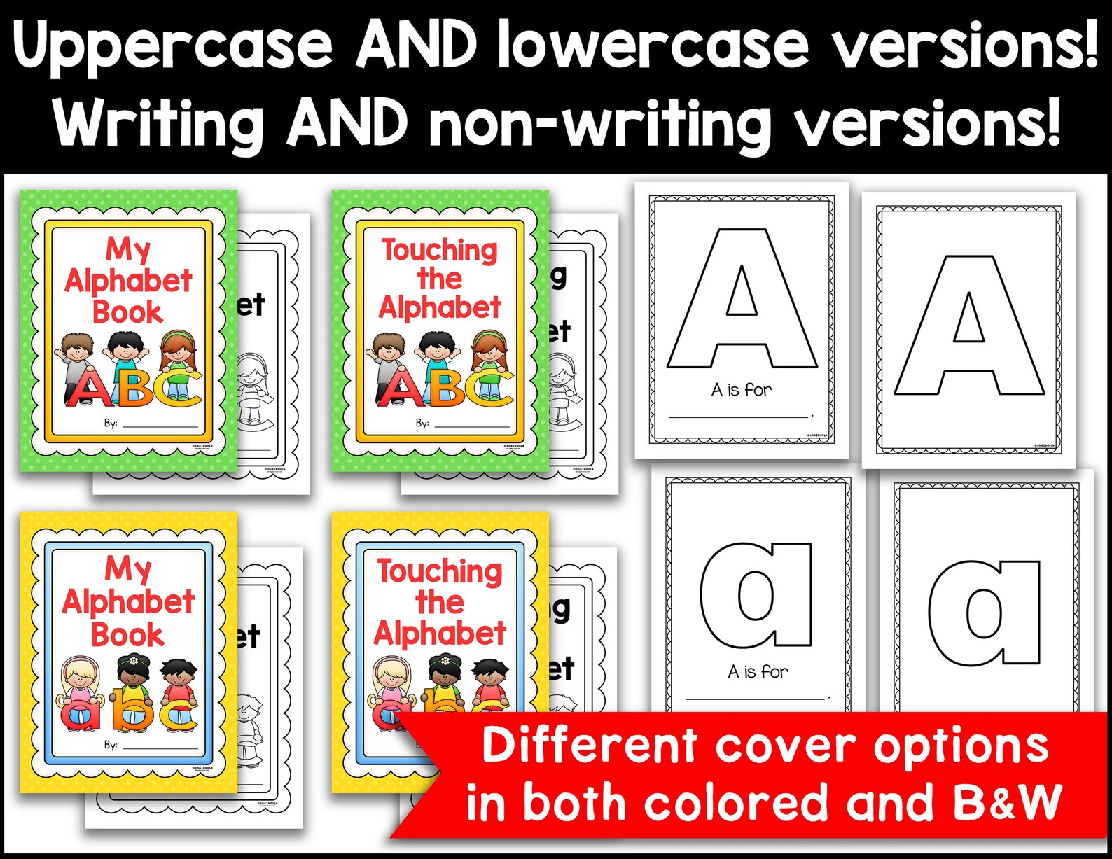 Alphabet Book, Tactile Book, Sensory Alphabet Book, Beginning Sounds ...