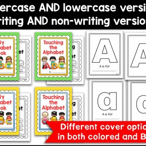 Alphabet Book, Tactile Book, Sensory Alphabet Book, Beginning Sounds ...