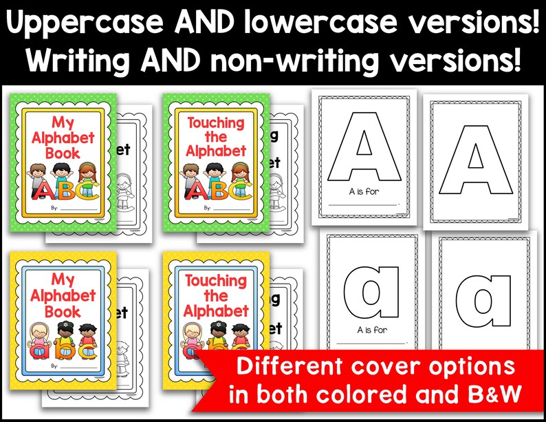 Alphabet Book, Tactile Book, Sensory Alphabet Book, Beginning Sounds ...