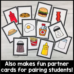 What Goes Together, Making Associations, We Belong Together, Partner ...