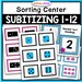 Number Sort, Number Sense, Counting, Subitizing, Flashcards, Math ...