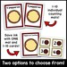 Pizza Counting Mats, Number Mats, Play Dough Mats, Numbers 1-10 ...