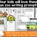 Zoo Writing Activities, Zoo Writing Prompts, Writing Center ...