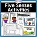 Five Senses Activities, Five Senses Unit, Preschool, Prek, Kindergarten ...