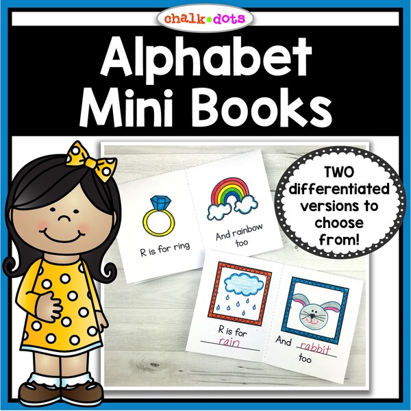 Alphabet Books - Etsy
