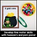 St. Patrick's Day Counting Mats, Number Mats, Play Dough Mats, Numbers ...