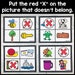 Rhyming Words, Rhyming Words Activity, Which Rhyming Word Doesn't ...